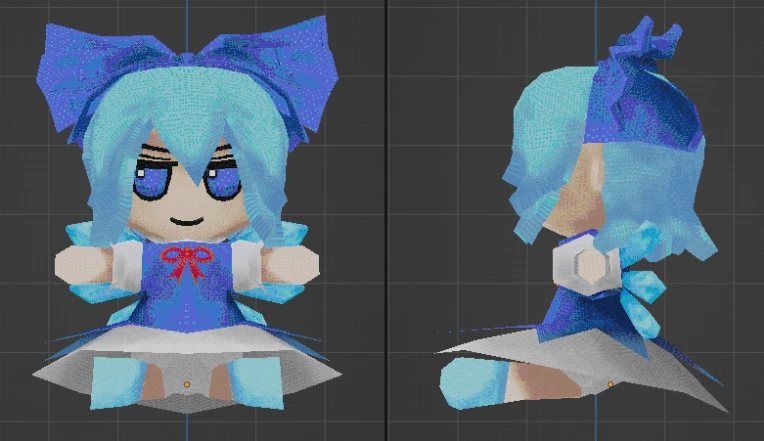 Cirno Fumo Funky Party