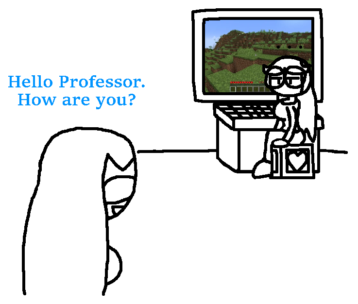 Browsin' and Expectin' by Camren461 on Newgrounds