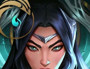 Irelia Icon Challenge by Mabziki on Newgrounds