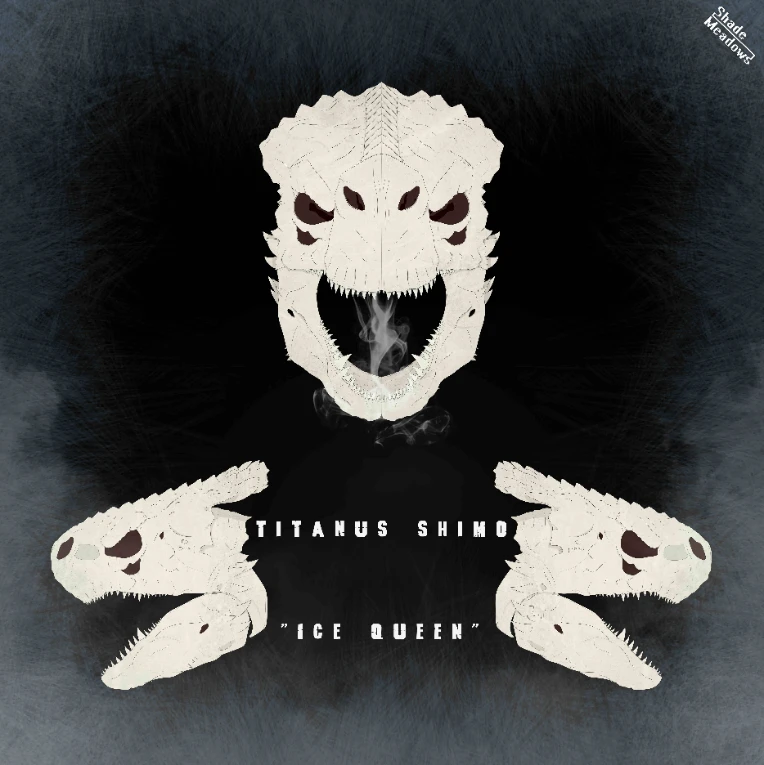 Titanus Shimo - The Ice Queen (Godzilla X Kong) by ShadeMeadows on ...