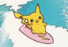 Surfing Pikachu by Lazy91 on Newgrounds