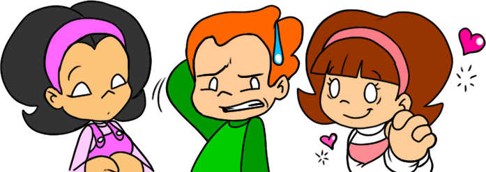 TRACIE?!!? by CootieGirl on Newgrounds