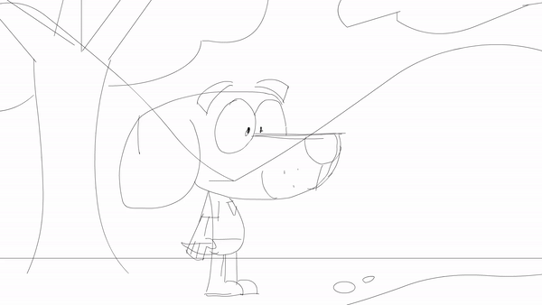 Guard Dog Kenny T. Dawg!!! (animation test)