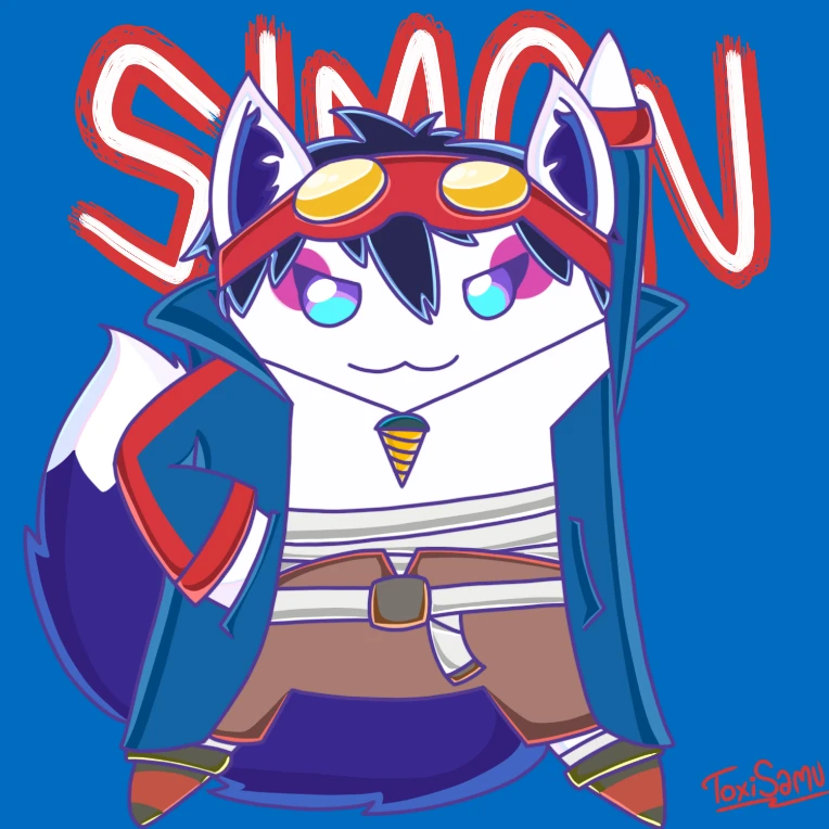 Tengen Toppa Gurren Lagann para Sammy by ToxiSamu on Newgrounds