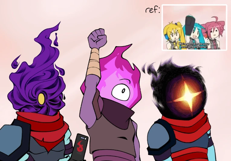 the beheaded dead cells by Cinnla on Newgrounds