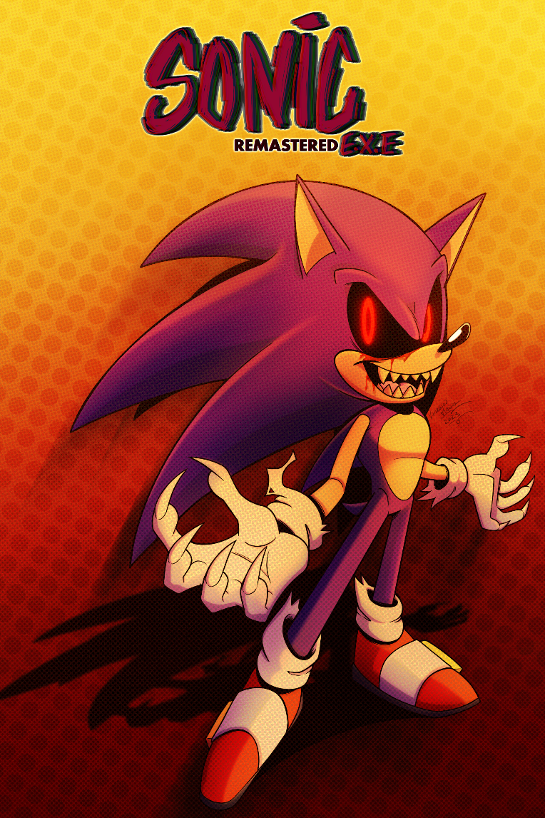 Sonic exe remastered: Issue #2 by Vanessasonica on Newgrounds