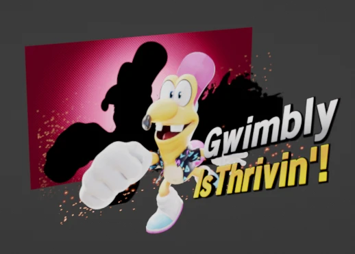 Some Gwimbly Renders by NoodleDood12 on Newgrounds