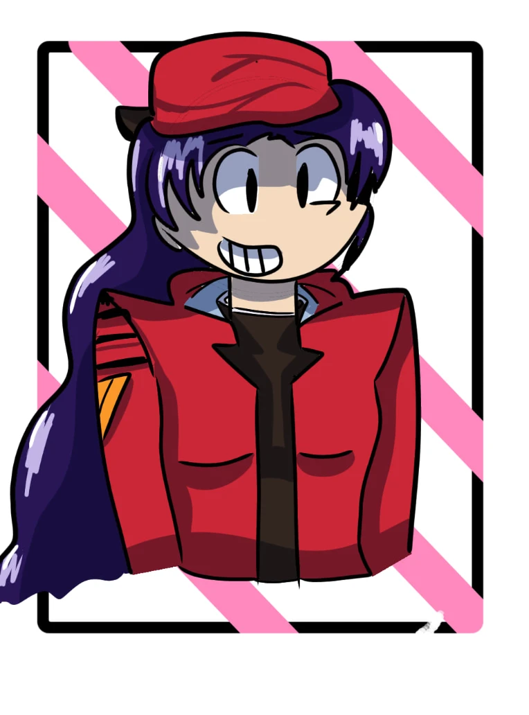 Misato Katsuragi by AndrewKO on Newgrounds