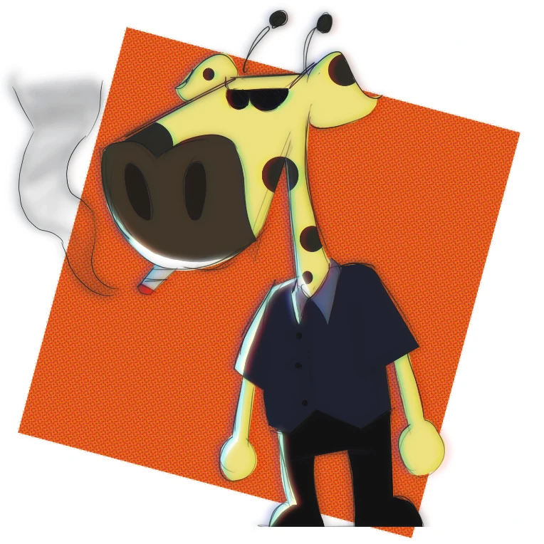 THE FORMIDABLE MR GIRAFFE by Rey-Paco on Newgrounds