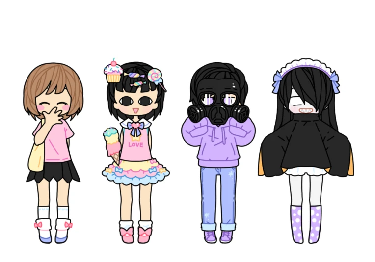 Dress Up Game Outfits by KungFuCarafu on Newgrounds