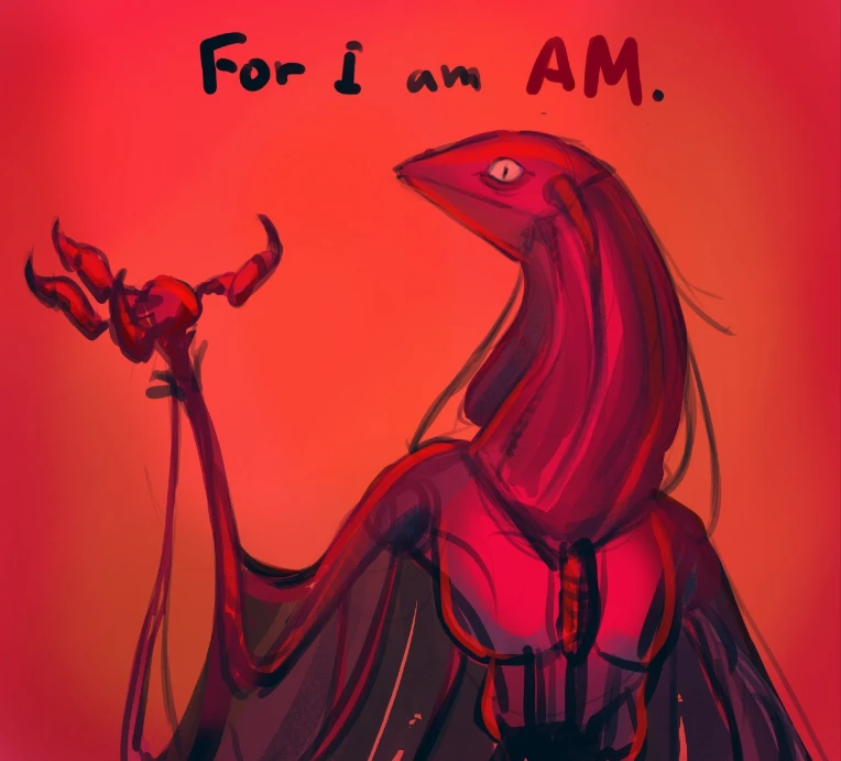 For I am AM by JDYJohansson on Newgrounds