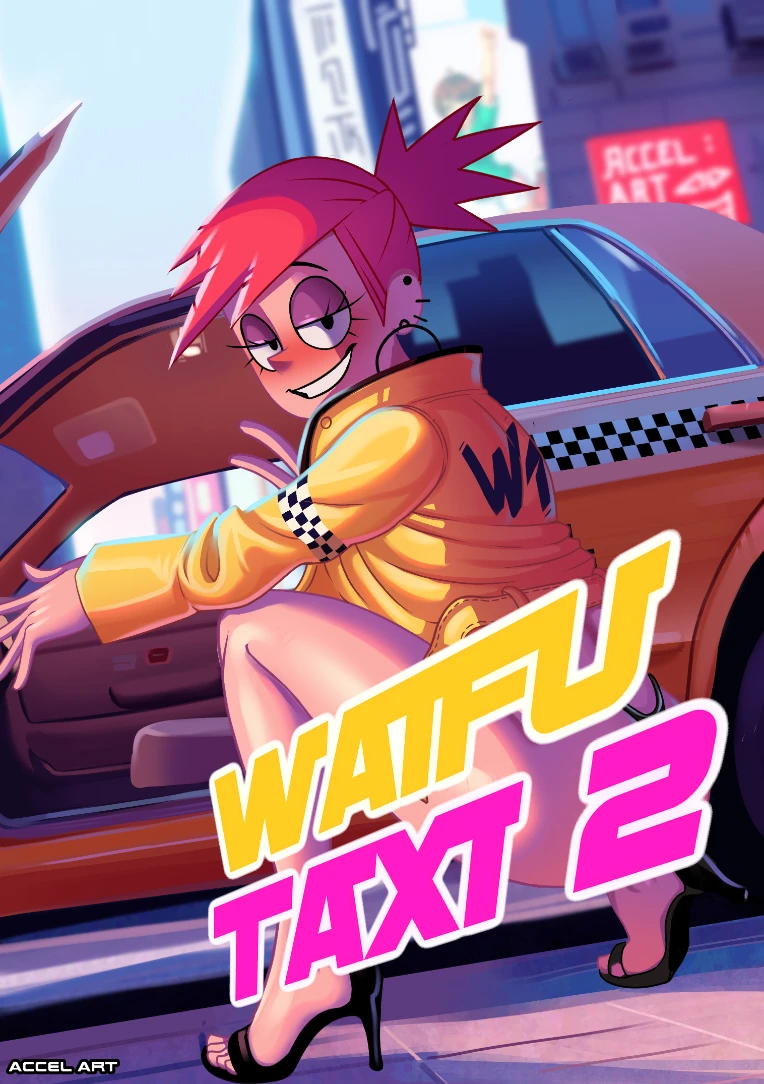 Waifu Taxi 2 - Momo Yaoyorozu by AccelArtOfficial on Newgrounds