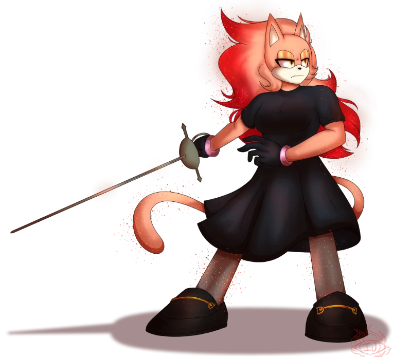 [Comm] Cinder by InfernalDoctorJade on Newgrounds