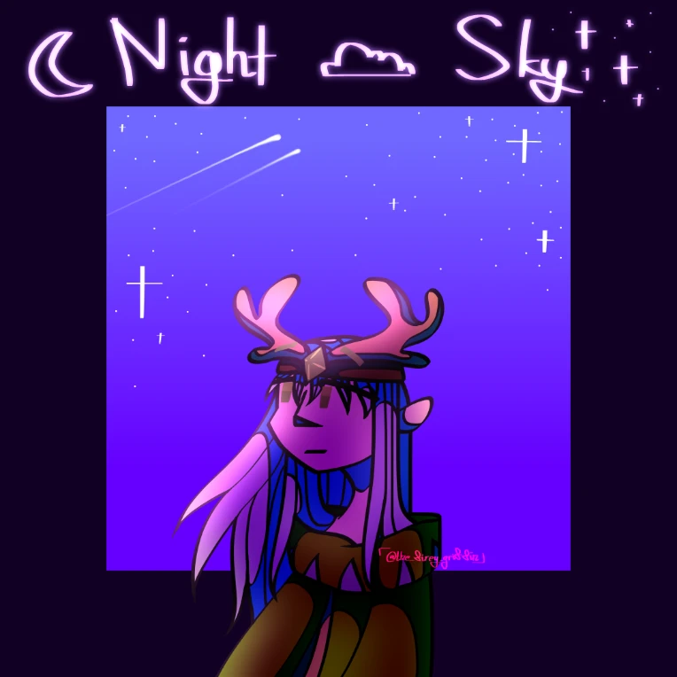 Night Sky by G-rif on Newgrounds