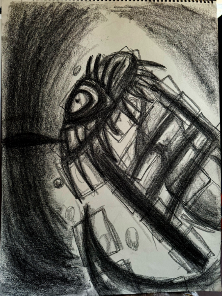 Monstrosity Mimic Assignment by Firedragon4321 on Newgrounds