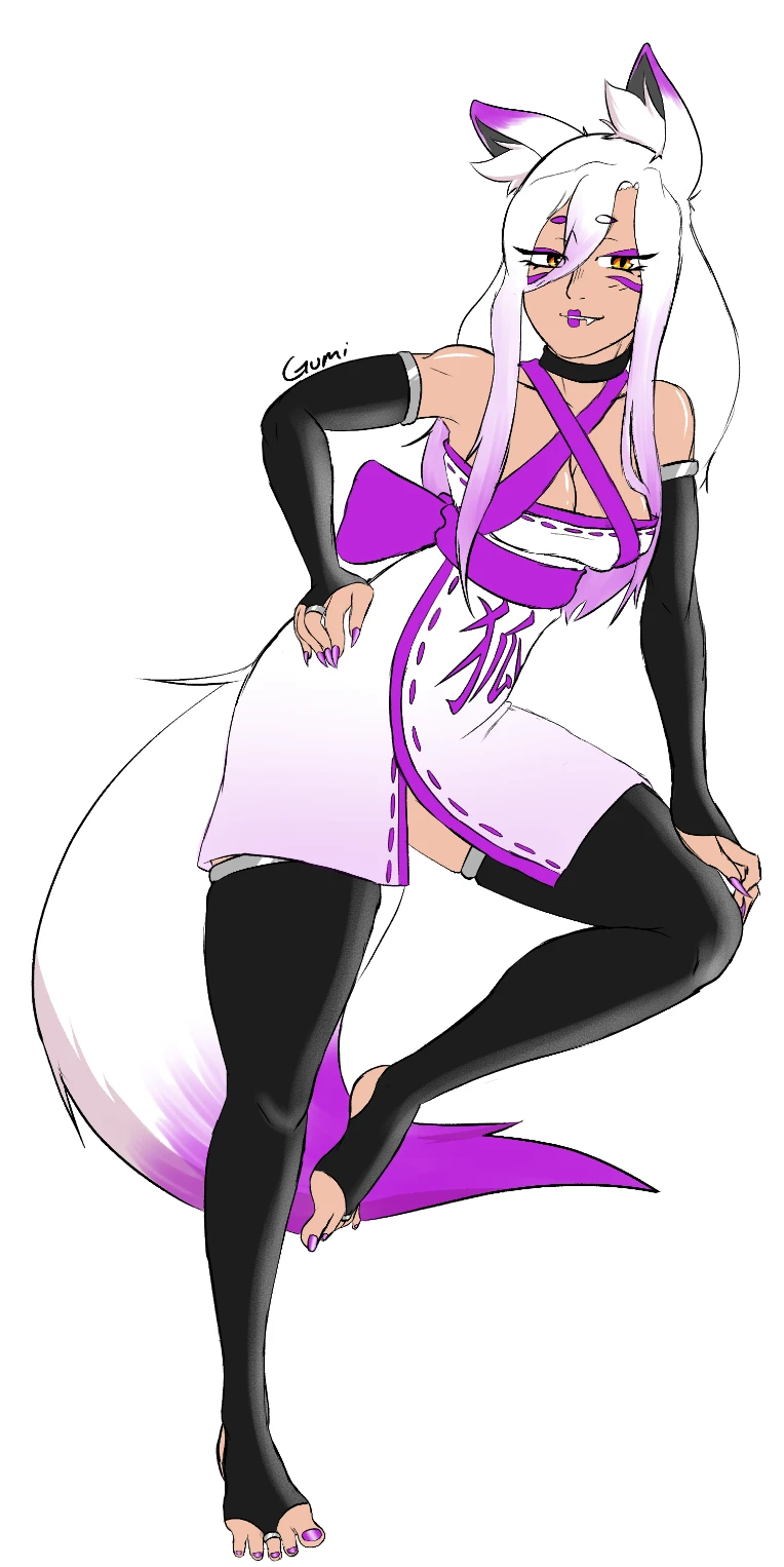 Nogitsune Tribe by SilverFox607 on Newgrounds