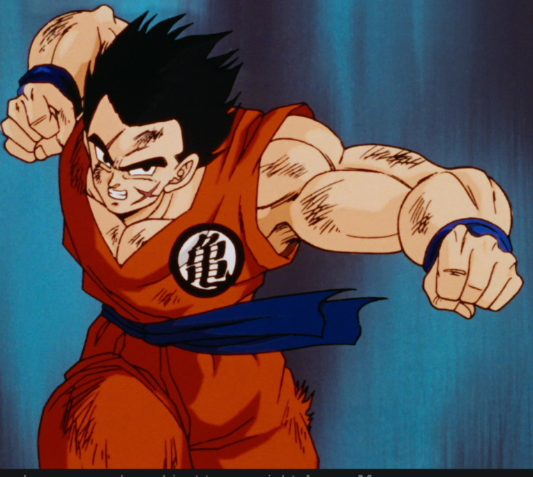 Yamcha by MHK1 on Newgrounds