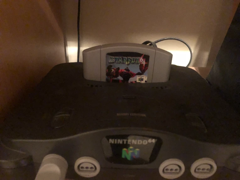 Slippy Dippy Shenanigans (StarFox)