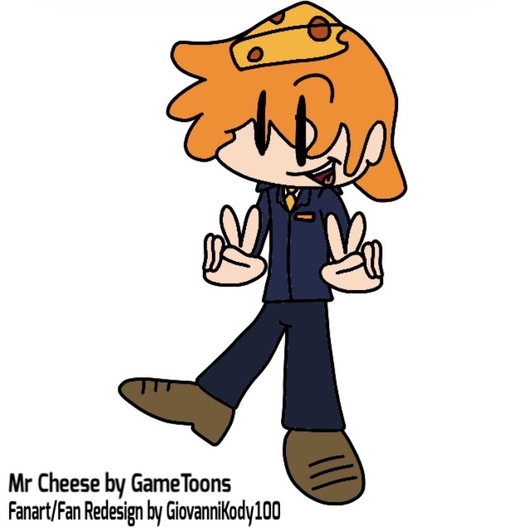 Mr. Cheese (Among Us Logic) by GiovanniKody100 on Newgrounds