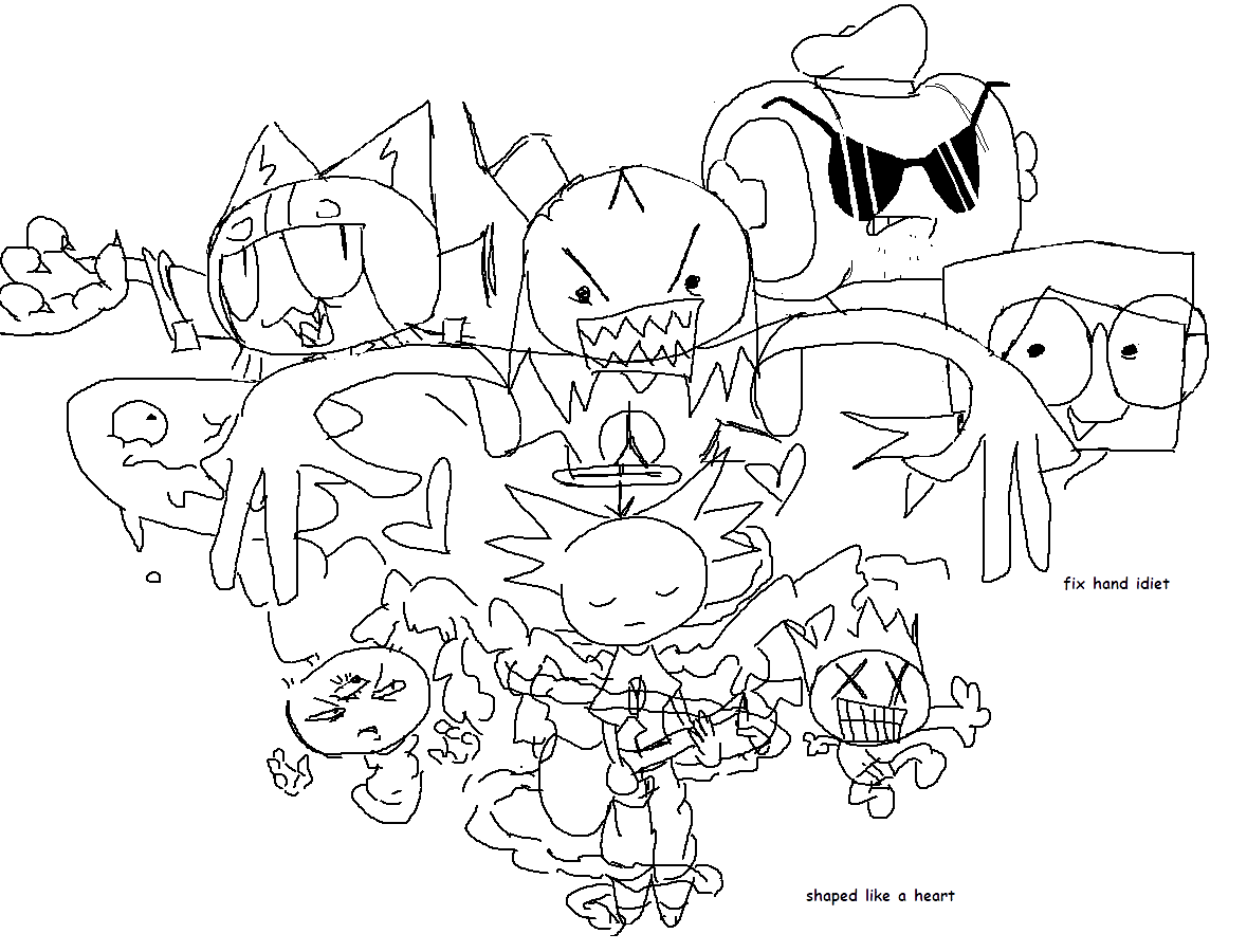 GUNK GIRL LOVES YOU TOO!!!! by Redderer on Newgrounds