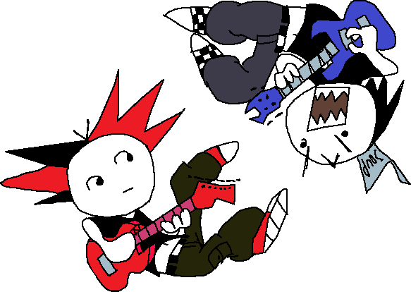 GUNK GIRL LOVES YOU TOO!!!! by Redderer on Newgrounds