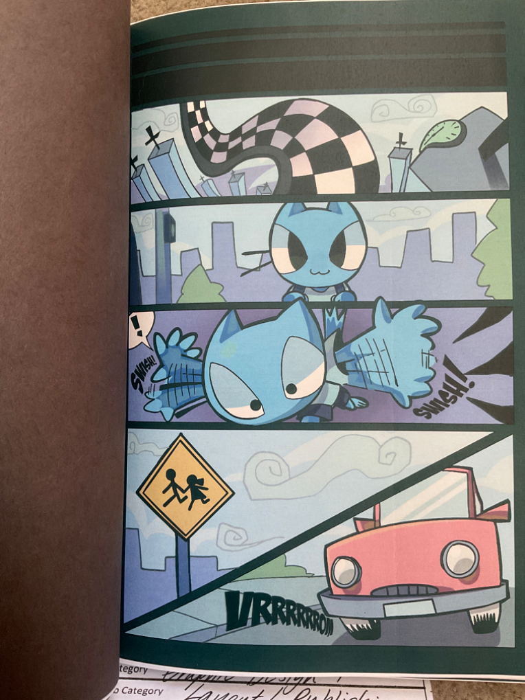 To-To Scaredy Cat! 10 page comic preview! by XOCHIBUNSAI on Newgrounds