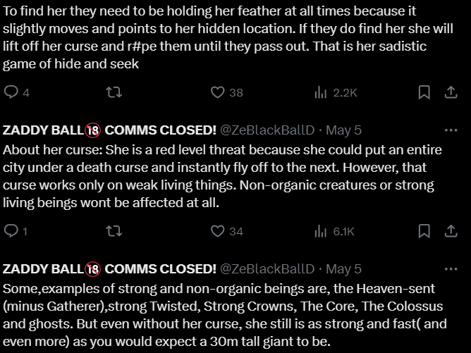 The Looming Curse by ZeBlackBallD on Newgrounds