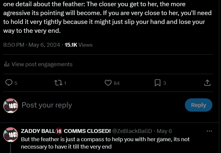 The Looming Curse by ZeBlackBallD on Newgrounds