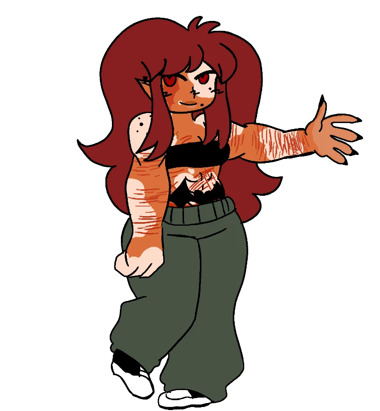 ken ref + alt outfits by K4M4RZ on Newgrounds