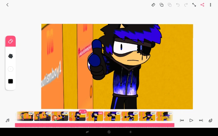 BoyFriend from FRIDAY NIGHT FUNKIN by AnassAnimationPro on Newgrounds