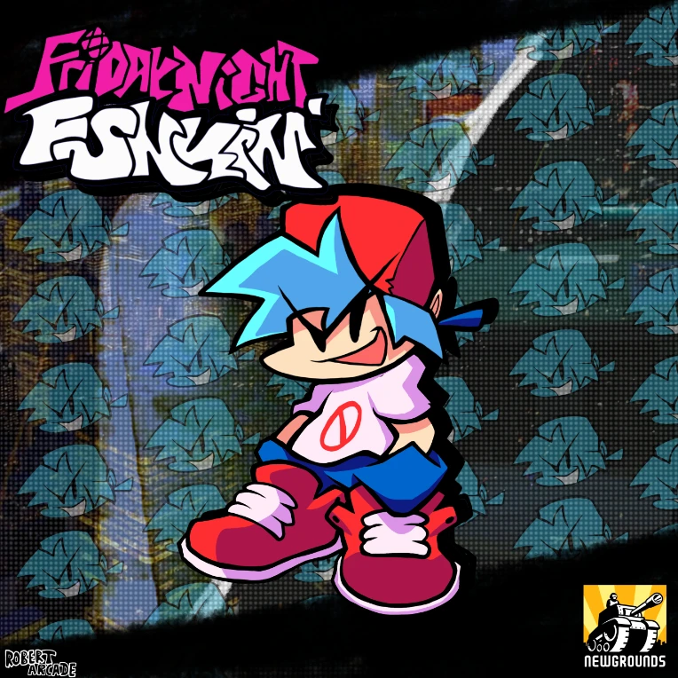 Fnf Bf by RobertArcade1k on Newgrounds
