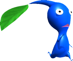 blue pikmin by papyapa on Newgrounds