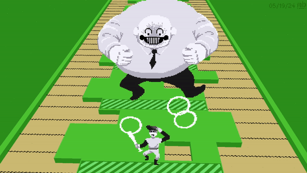 Race of a thousand pounds