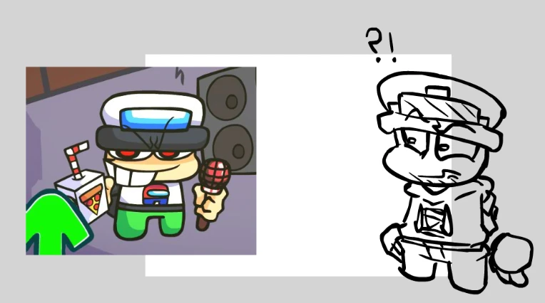 my dnb ocs. the silbings. by thefunnymann on Newgrounds