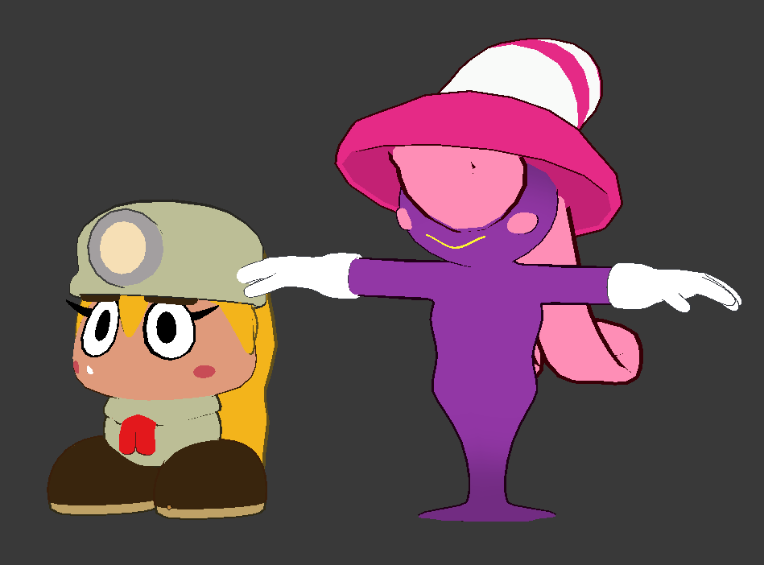 Vivian from Paper Mario by Foof000 on Newgrounds