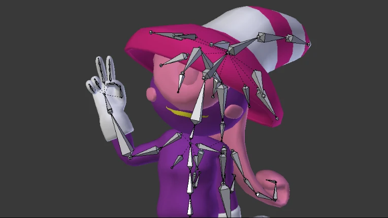 Vivian from Paper Mario by Foof000 on Newgrounds