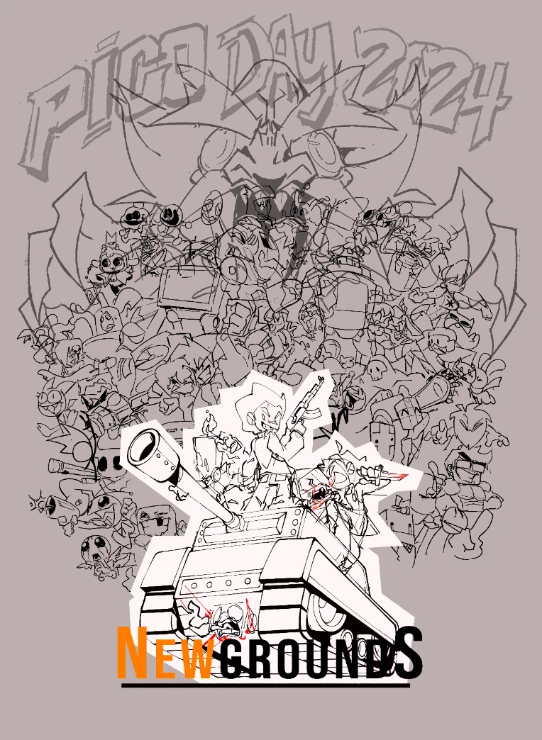 Welcome To NG - Happy Pico Day 2024! by MishayAk on Newgrounds