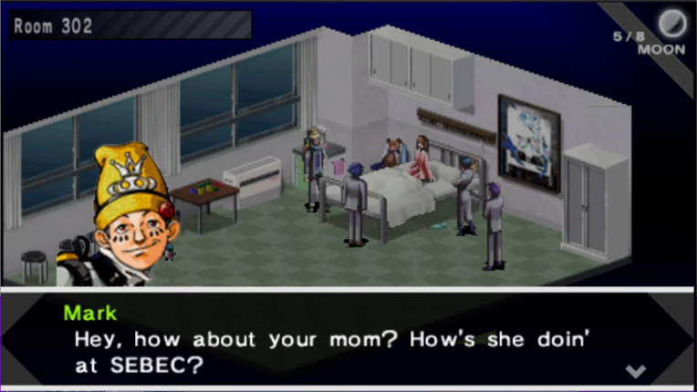 PERSONA 1 REMAKE WIP by kanvass on Newgrounds