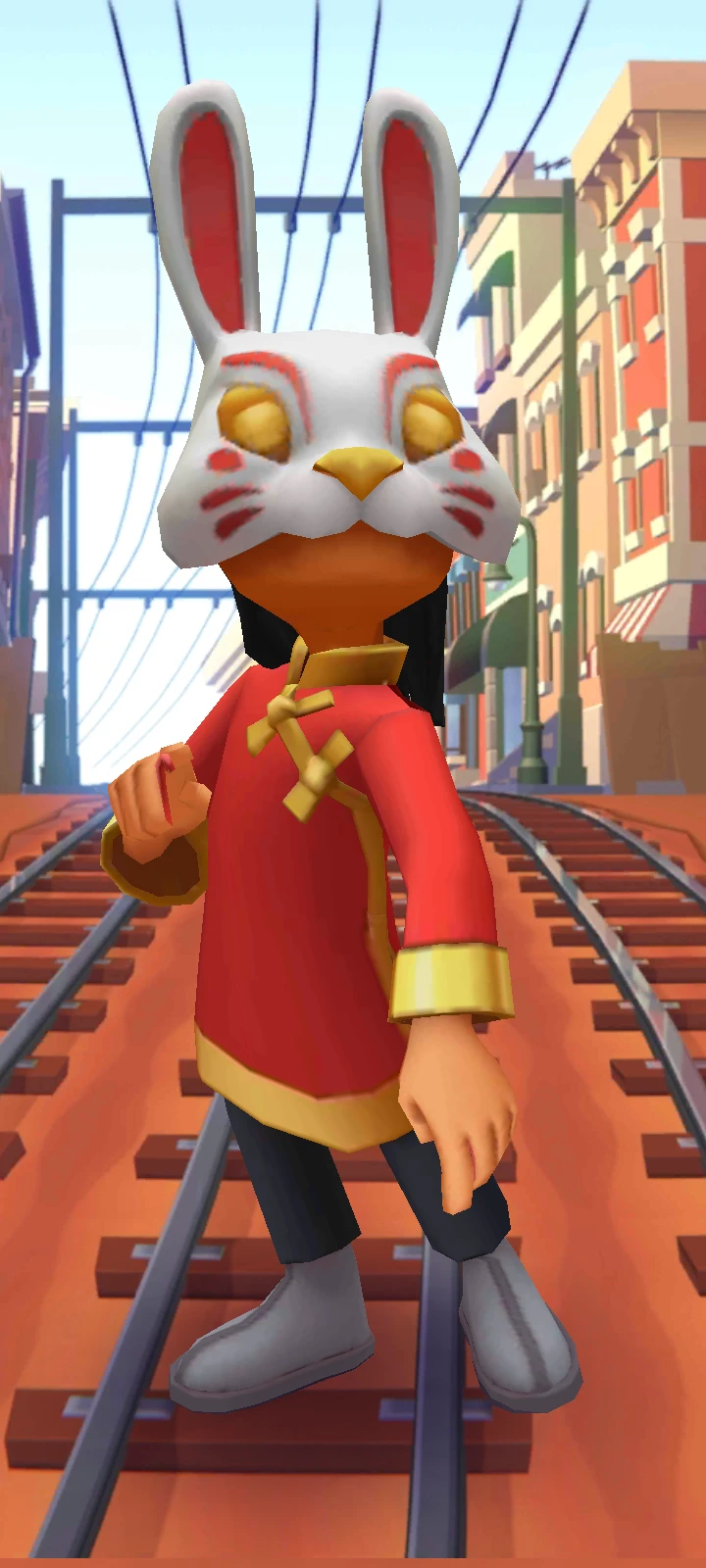 Subway Bunny by Ge0v on Newgrounds