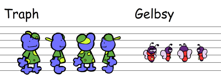 Traph and Gelbsy and Ghosts