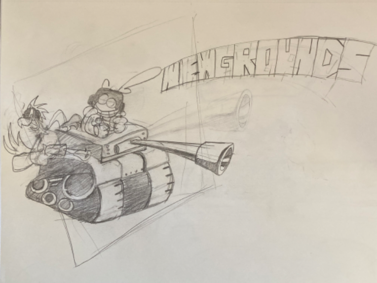 New banner/profile picture by OptimusHand on Newgrounds