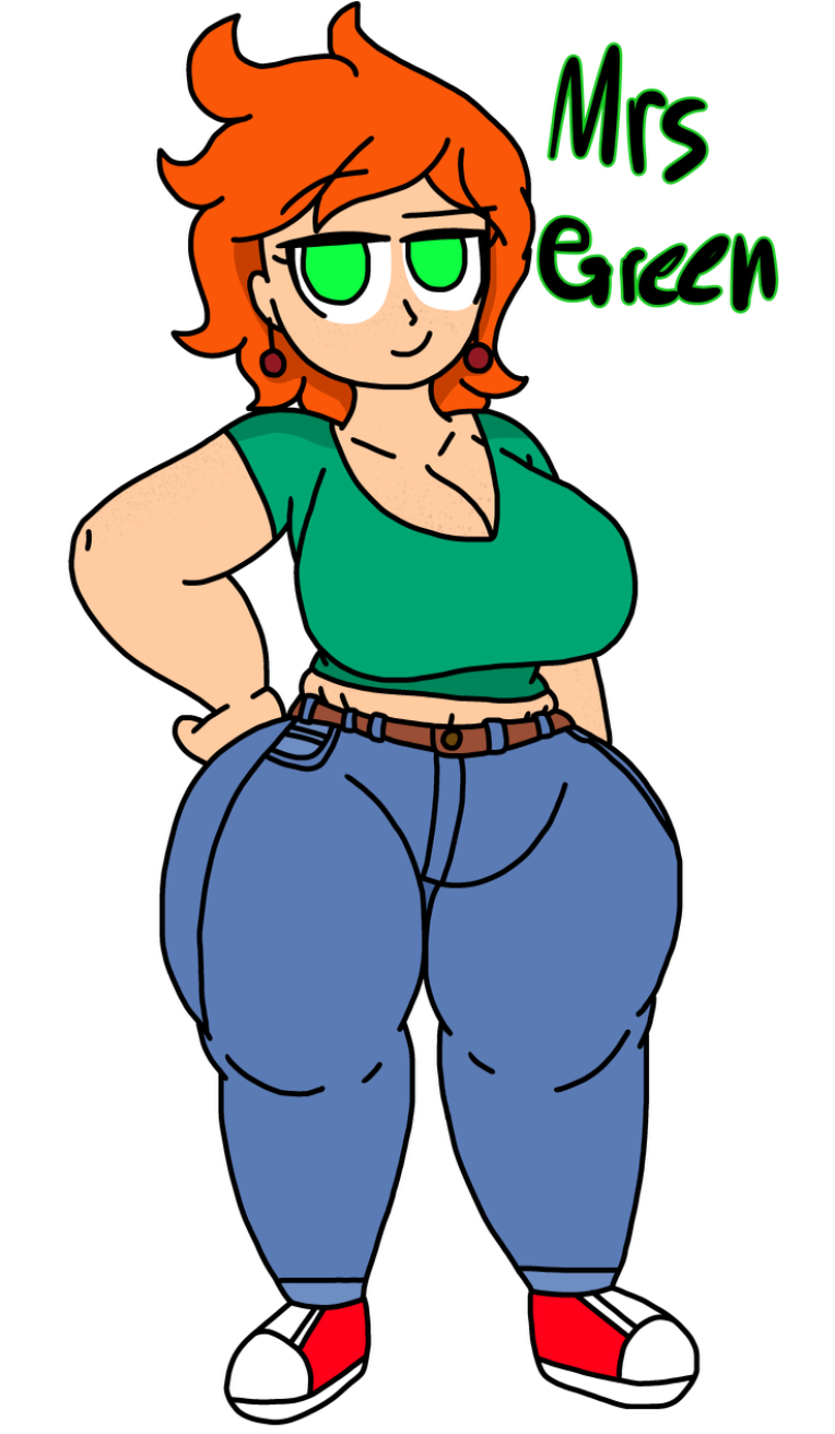 Oc revamp by MB59740165 on Newgrounds