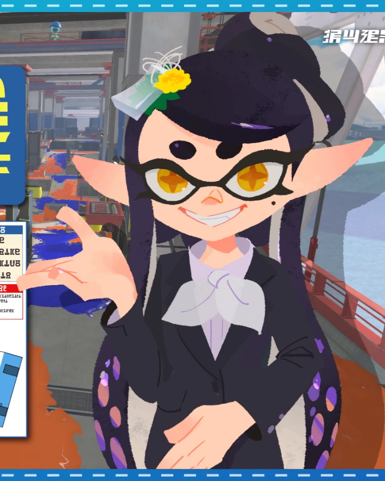 Callie Wid a Suit by LonerCroissant on Newgrounds