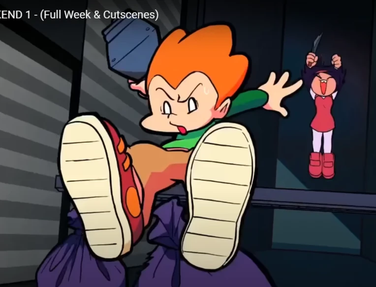 FNF trio Mindchamber Style by KiugaVanHollow on Newgrounds