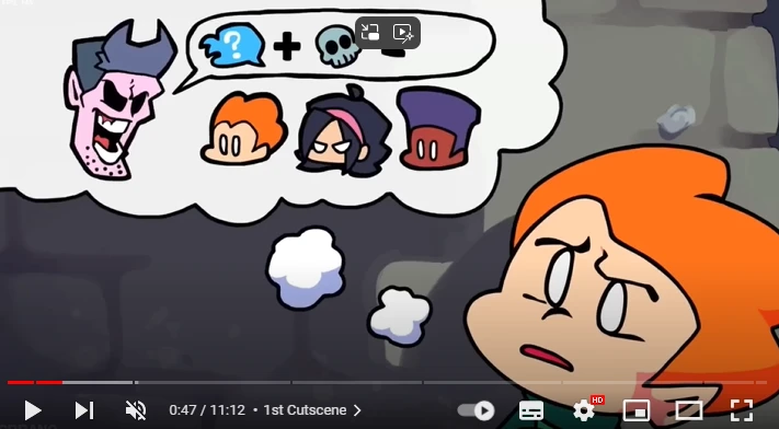 FNF trio Mindchamber Style by KiugaVanHollow on Newgrounds