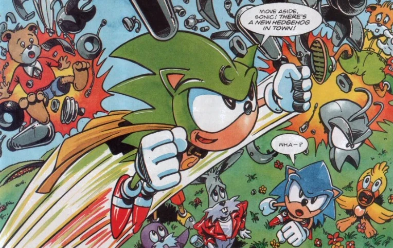 Cosmic the Hedgehog - Sonic 33rd Collab by Supermario2000900 on Newgrounds