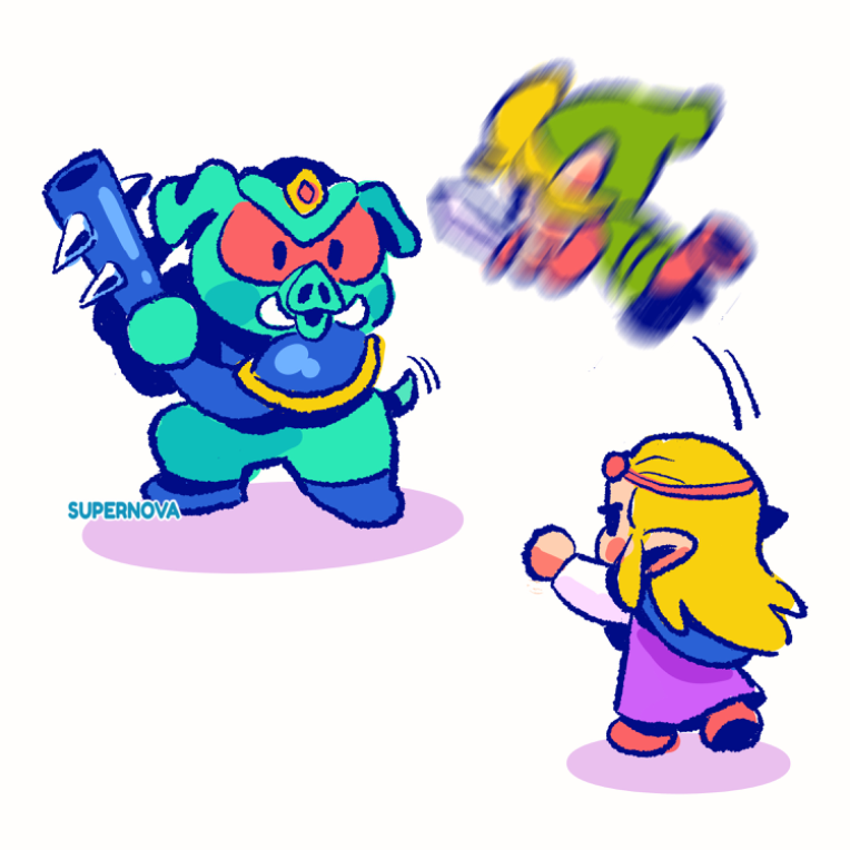 Princess Zelda lifting the franchise by Supernovaart on Newgrounds