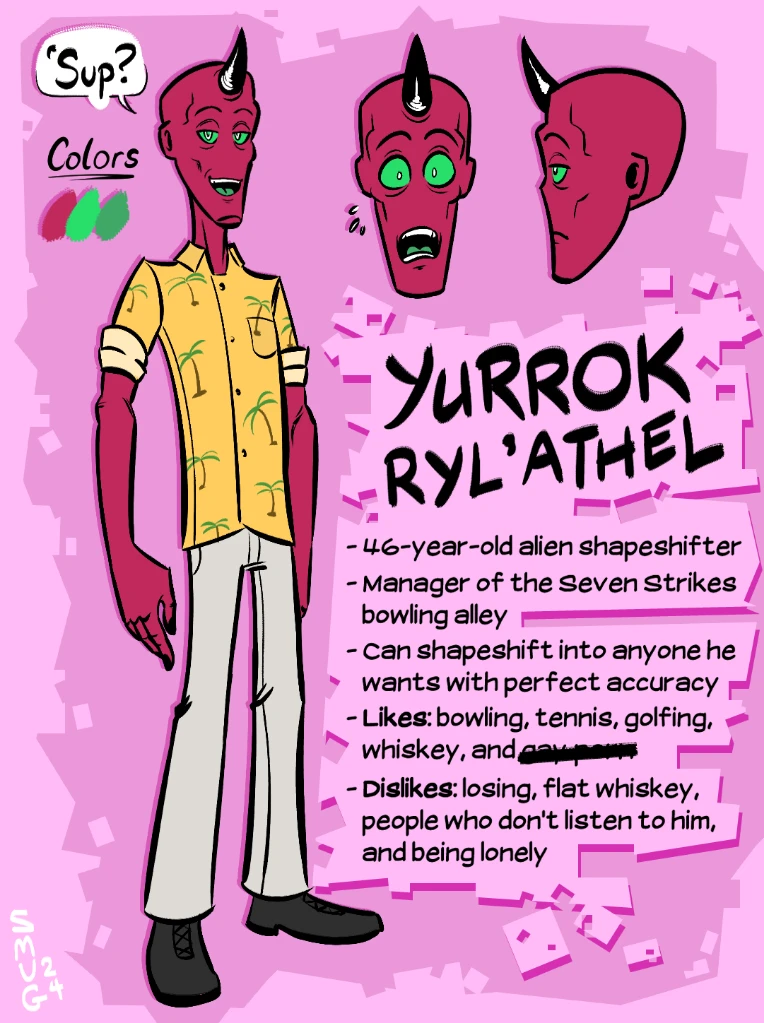 Zaaru & Yurrok Ref Sheets (V2 Update) by Smugarug on Newgrounds