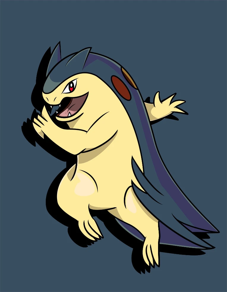 typhlosion redraw by GustlyWind on Newgrounds