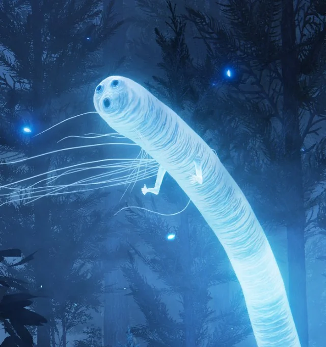 Shadow of the Erdtree worm things by widdlecolors on Newgrounds